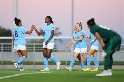 Manchester City Set Up Real Madrid Blockbuster After Defeating Tomiris Turan Wsl Full Time