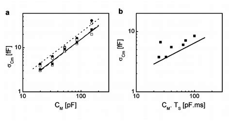 Dependence Of The Noise In The Capacitance Estimation On Cell