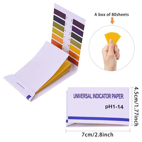 Ph Strips Pack Model Litmus Paper Strips With Free Ph Chart Tell Acid Base And Neutral Level