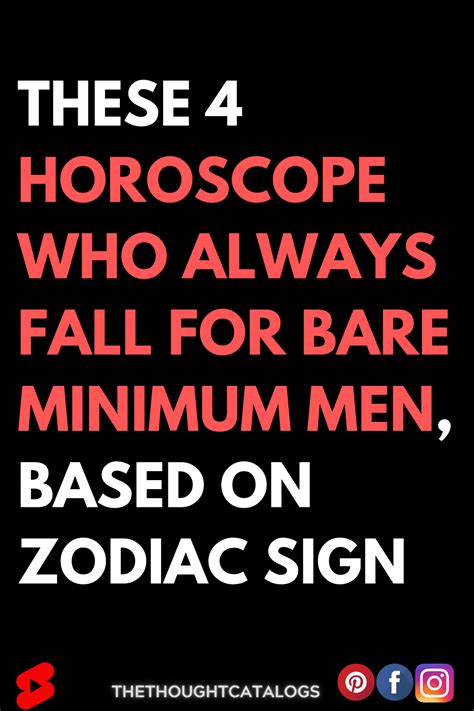 These 4 Horoscope Who Always Fall For Bare Minimum Men Based On Zodiac