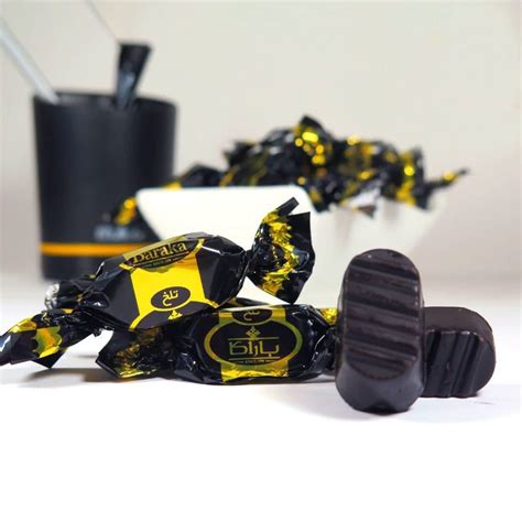 خرید و قیمت شکلات تلخ باراکا دوسرپیچ 500 گرمی از غرفه آجیل خشکبار مهران