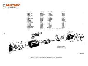Starter M38 Military Spareparts