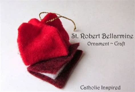 St Robert Bellarmine Craft Making A Biretta Liturgical Ornament