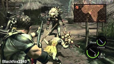 Resident Evil 5 Chapter 3 1 Marshlands 22 Walkthrough Part 10