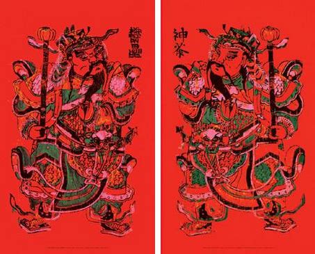 九张门神图片，你最多见过三张！最后一个，你肯定没见过