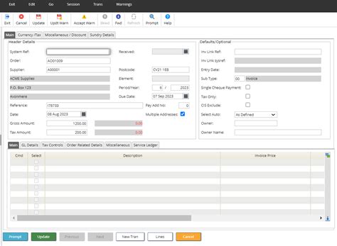 Order Related Invoice Mismatch Scenarios Help Financials