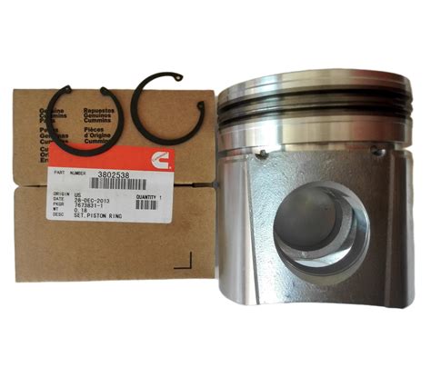 Qsc83 Diesel Engine Part Piston 3943367 3800320 3943367 3800320 And