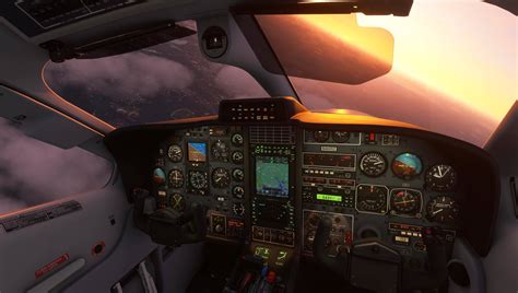 Just Flight Black Square Tbm 850