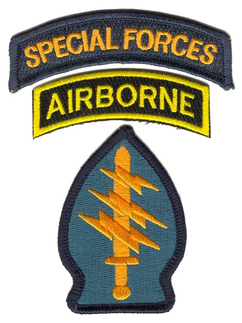Us Army Special Forces Ssi Patch Special Forces Tab Patch Popular Patch