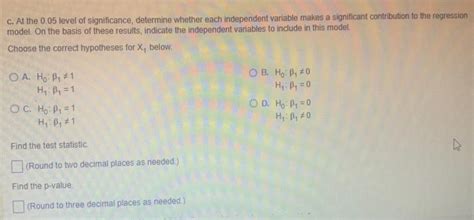 solved use the following intormation from a multiple