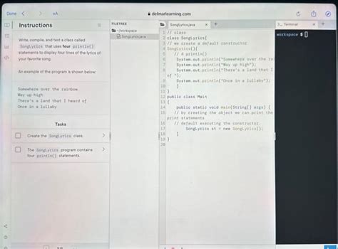 Solved Clasil 2 Elass 5onglyrios Ll We Croate A Dofault