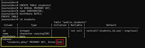 Postgresql Primary Key Constraint With Examples Mysqlcode