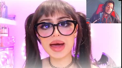 I Fell Asleep On Stream Watching Ssniperwolf Youtube