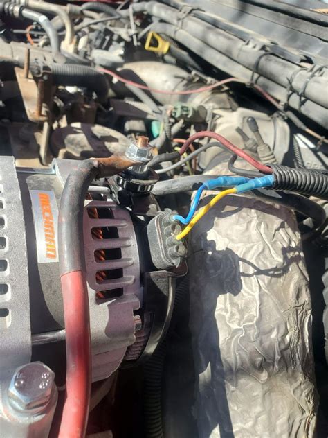 Alternator Question Ford Truck Enthusiasts Forums