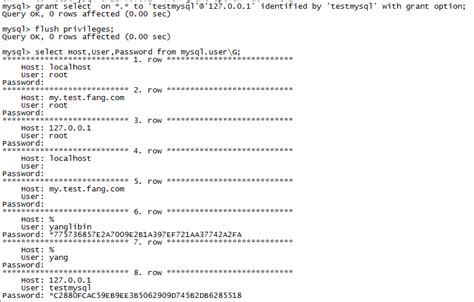 远程连接mysql数据库碰到的问题及解决方案 Ryanyanglibin 博客园