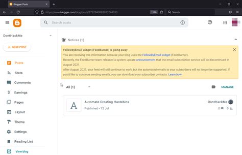 Github Hirusha Adigetting Started With Blogger