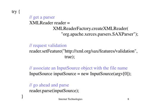 ppt xml dtd validation powerpoint presentation free download id 4249349