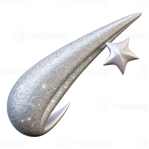 Silver Comet 3d Illustration 54308478 Png