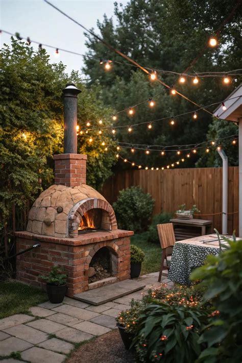 19 Inspiring Outdoor Pizza Oven Design Ideas