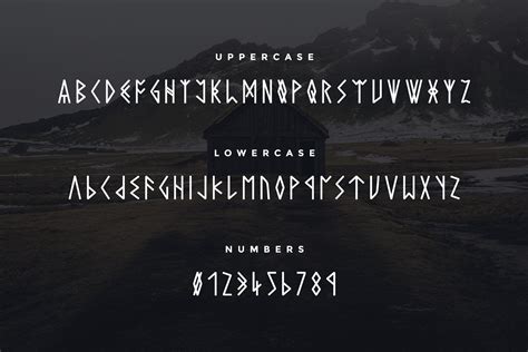 Ragnarok Runic Viking Font By Medialoot On Creativemarket