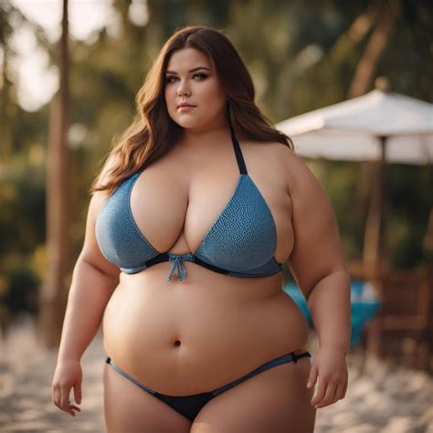 Very Obese Girl Small Size Bikini Revealing By 320k On Deviantart