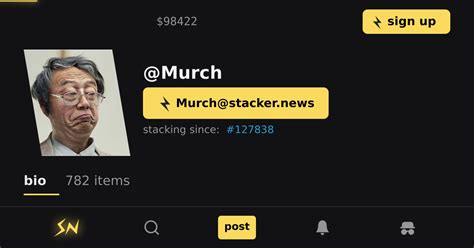 Murch Stacker News