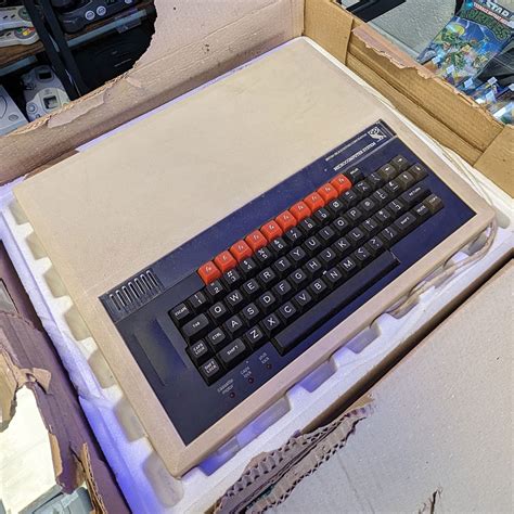 Bbc Micro Model B Computer With Cvx Expansion Boxed