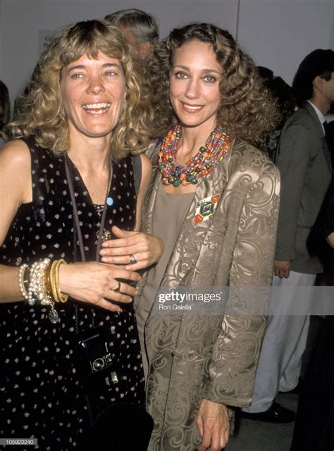 Berry Berenson And Marisa Berenson At Angel Art Auction Maria