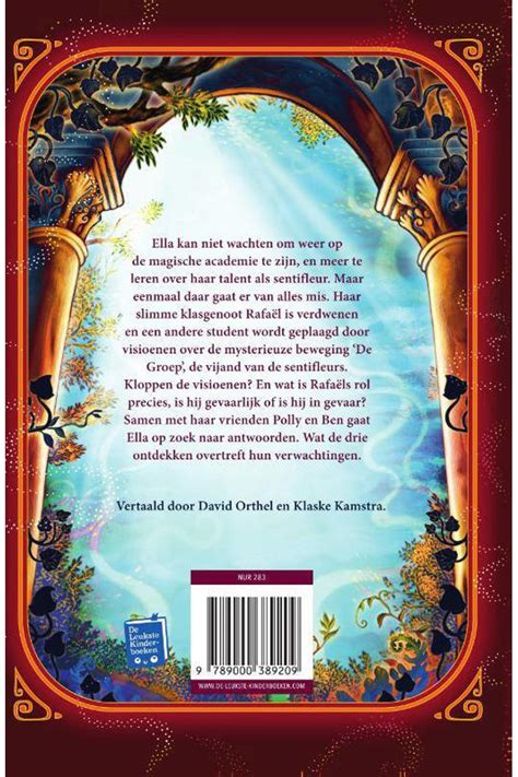 Anna Ruhe De Magische Academie Gevaarlijk Gefluister Wehkamp