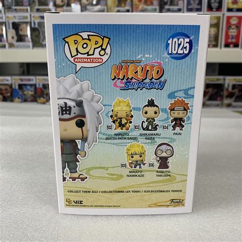Funko Pop Naruto Shippuden Jiraiya With Popsicle Nycc 2021 Fun55648