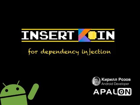 Koin For Dependency Injection Pdf