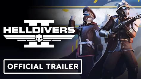 Helldivers 2 Official Masters Of Ceremony Warbond Trailer Youtube