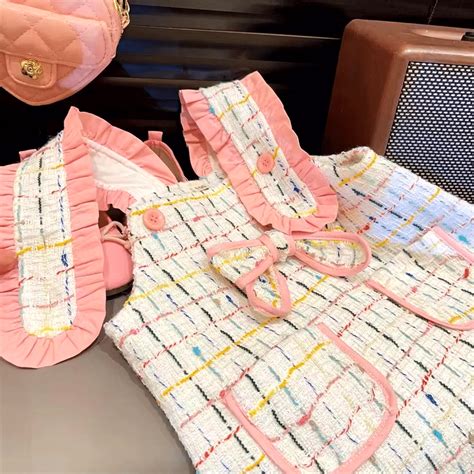 Sarafan Alb Fetite Alissa ️ Nannie