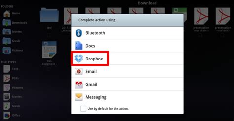 Share Files Between Your Computer And Your Android Device With Dropbox