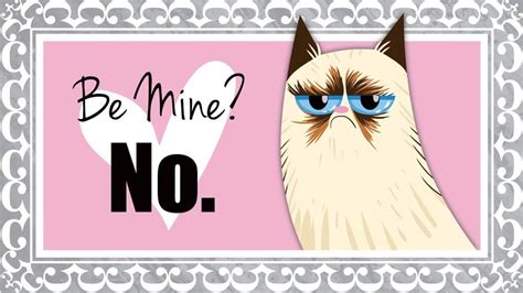 Grumpy Cat Valentine Love Cards For That Special Someone