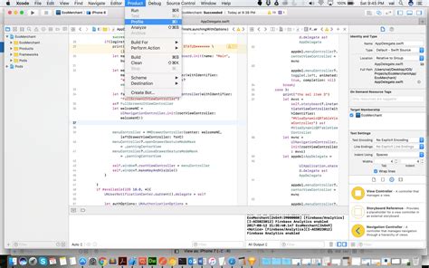 Cannot Generate An App Archive Using Xcode Beta 9 Stack Overflow