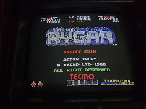 Rygar Arcade Game Board Pcb Amusement Worx