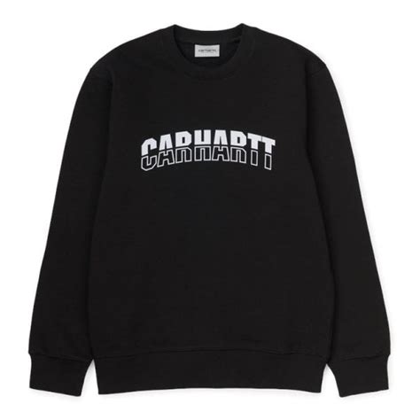 Buy Carhartt Wip District Sweat Blackwhite