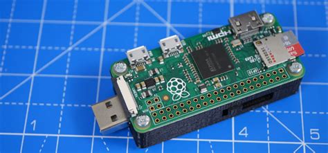 Un Pendrive Basado En Raspberry Pi Zero