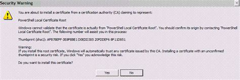 signing powershell scripts scott hanselman s blog