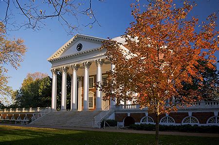Ben Greenberg Photography Rotunda On A Fall Morning UVA