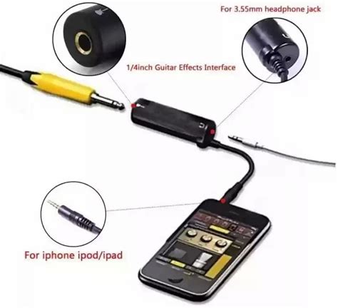 Multicolor Guitar Interface Adaptor At ₹ 155piece In Surat Id 2856919745091