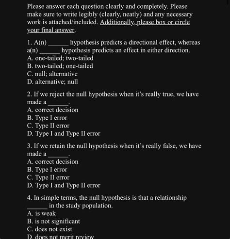 Solved Please Answer Each Question Clearly And Completely