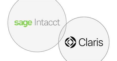 FileMaker Sage Intacct Integration DB Services