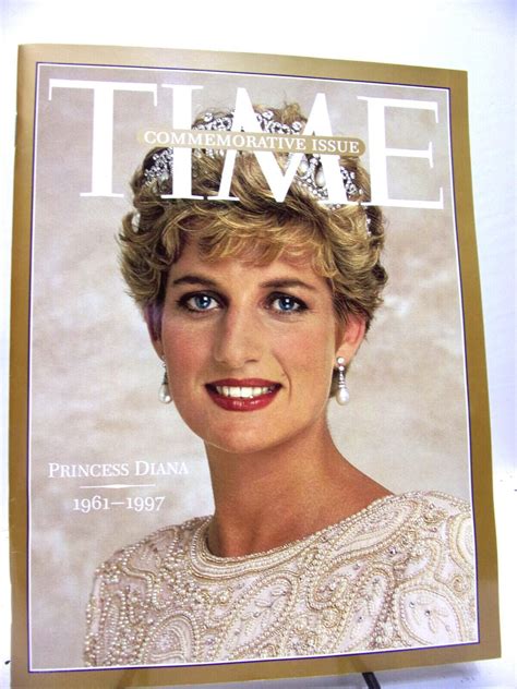 Time Magazine Princess Diana Commemorative Issue Etsy