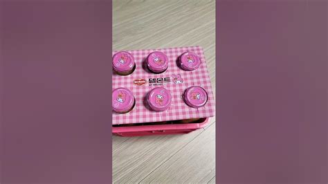 산리오 음료수 키티마이멜로디 사과맛♡ Youtube