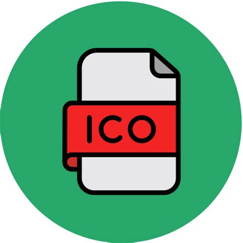 Ico File Generic Color Lineal Color Icon