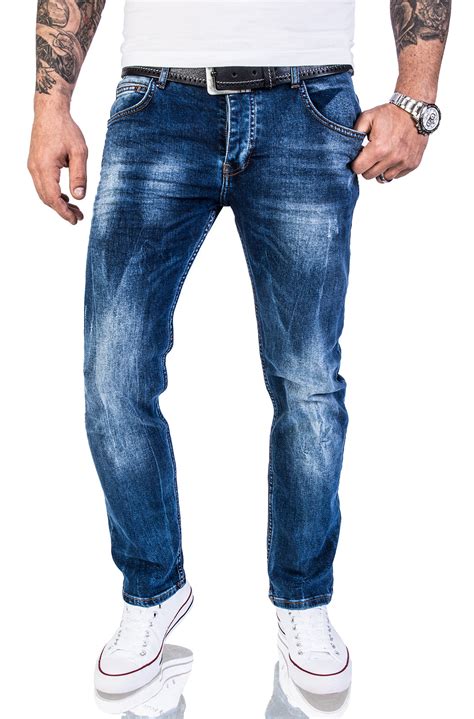 Rock Creek Herren Jeans Rc 2110a Regular Fit In 44 Größen Rock Creek