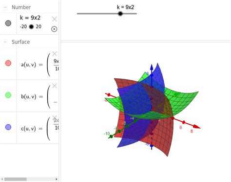 Curvilinear Coordinates Geogebra