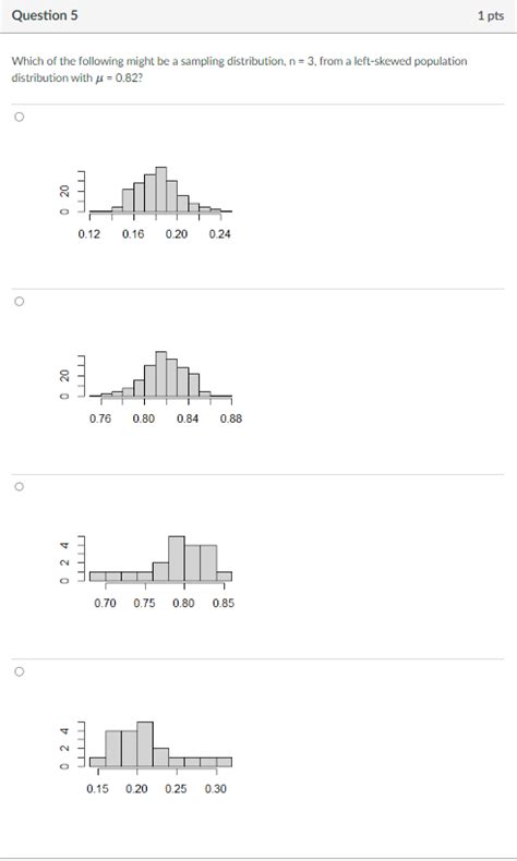 Solved Which Of The Following Might Be A Sampling